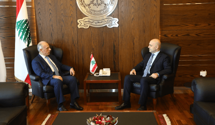 Sleem discusses general situation with MP Hasbani, meets British and ...