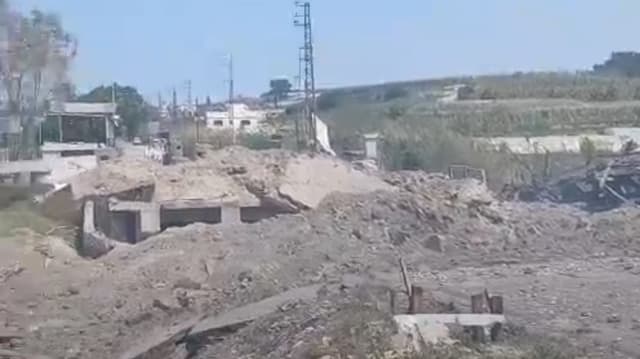 Security Update: Israeli Strikes Destroy Qasmiyeh Bridge, Hit Dahr al ...