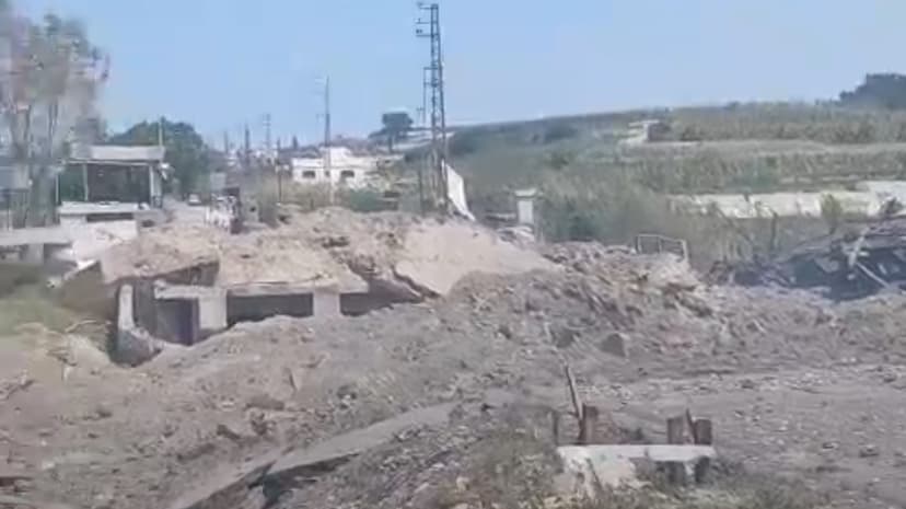 Security Update: Israeli Strikes Destroy Qasmiyeh Bridge, Hit Dahr al ...